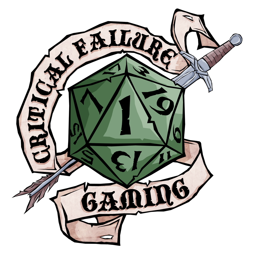 Crit Fail Gaming – Fumbling the way to success